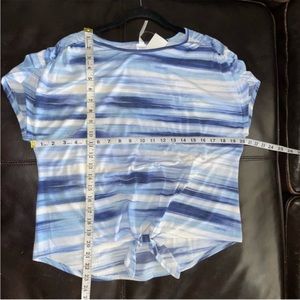Perceptions | Tops | Nwt Perseption Concept Women Tie Dye Tie Front Top ...